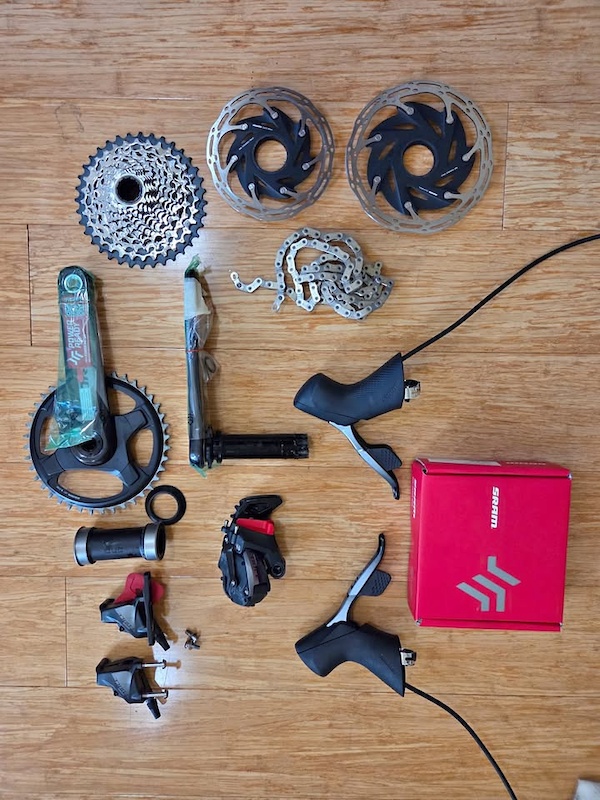 2024 Sram Force AXS groupset - Brand New For Sale