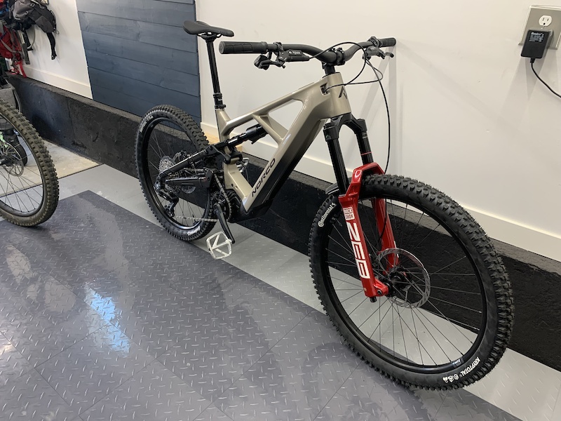 2024 Norco Range VLT E-Bike 29"/27.5" Custom - LARGE For Sale