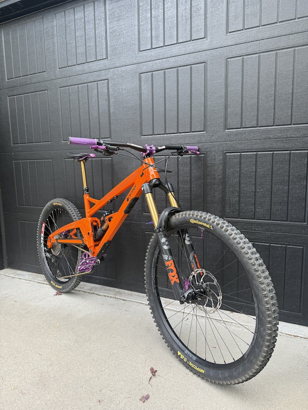 2023 Orange switch 7 frame (large) For Sale