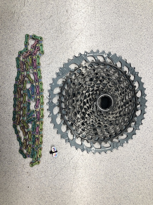 2022 SRAM X01 Eagle Cassette / XX1 Chain – 10–52T For Sale