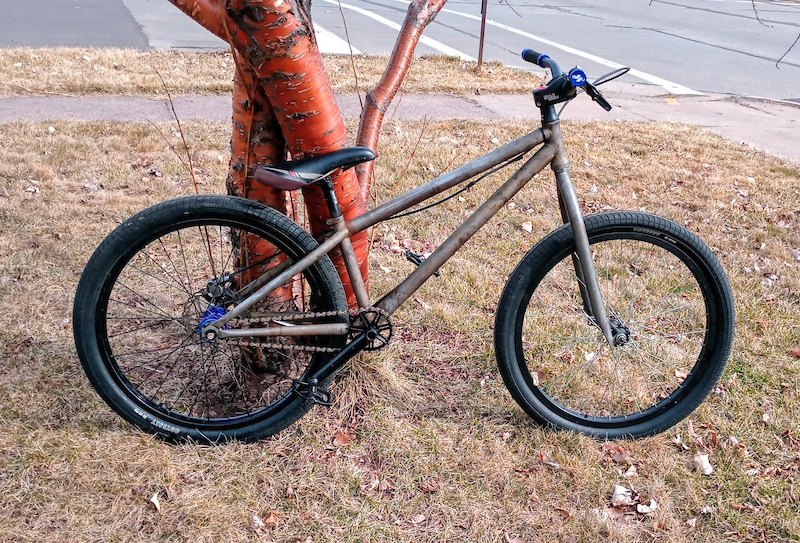 2012 Octane 1 Spark 24, rigid fork, FC R wheel For Sale