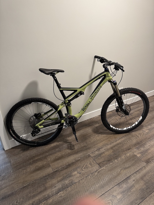 2011 Stumpjumper FSR Expert EVO For Sale