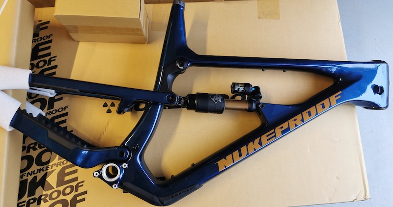 Nukeproof Mega 290 Carbon Frame XXL For Sale