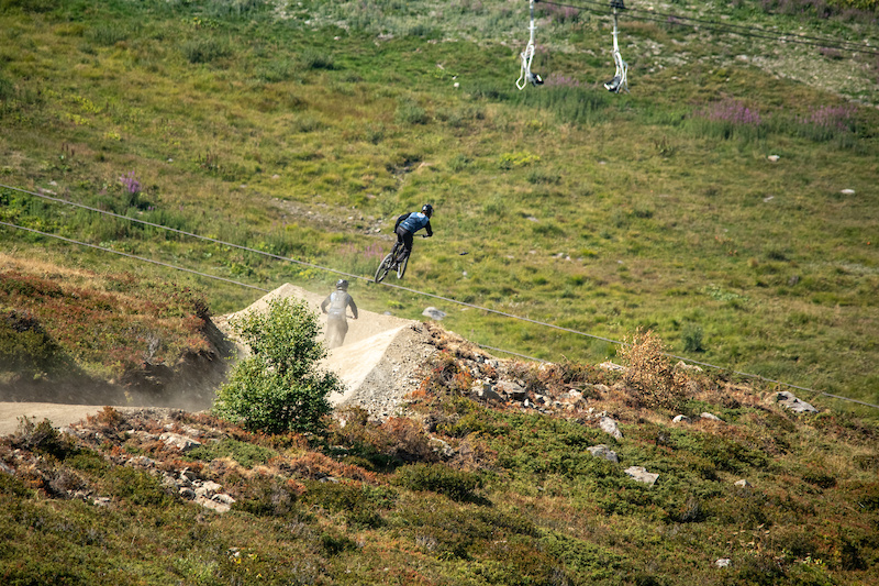 DH15 Devil Shark Mountain Biking Trail - Les Ménuires