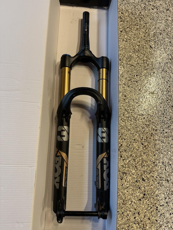 2022 Fox 38 Factory Grip 2 160mm For Sale
