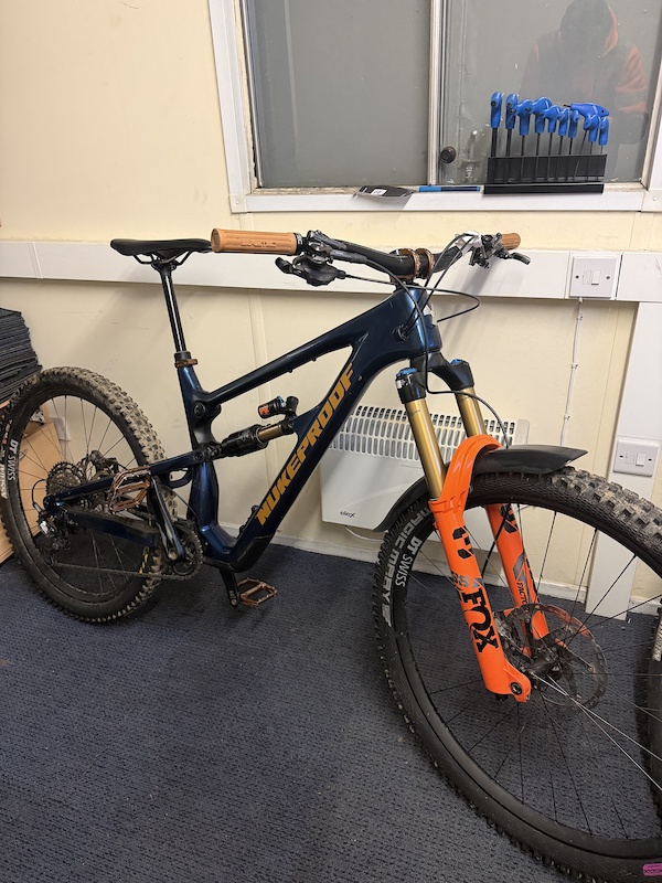 2023 Nukeproof Mega 297 Factory Carbon Large For Sale