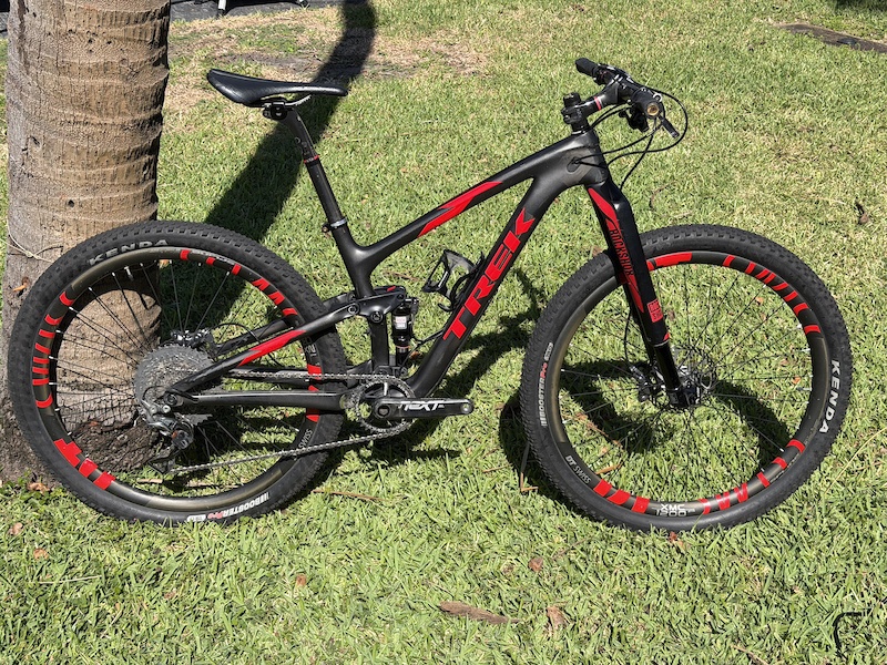2016 Trek Top Fuel 9.9 SL Size Small For Sale