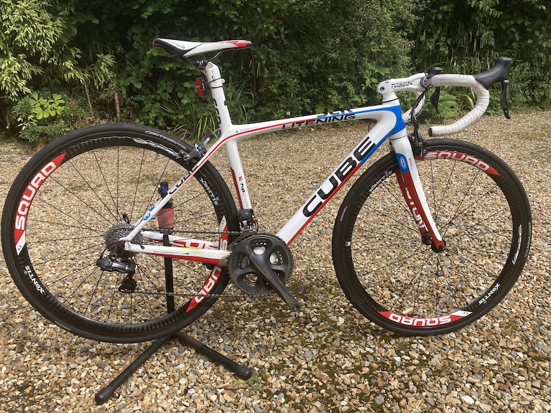 2012 Cube Litening Dura Ace Di2 For Sale
