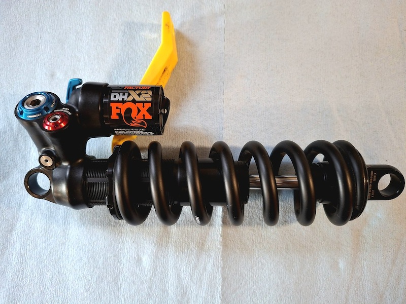 2024 Fox DHX2 230 x 57.5 with 550lb Coil For Sale