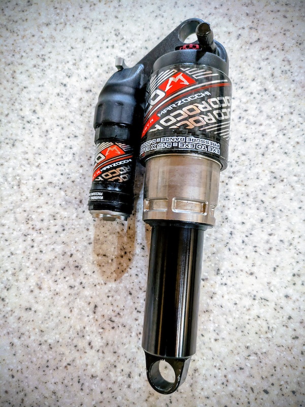Marzocchi roco air test r. 215x63.5 For Sale