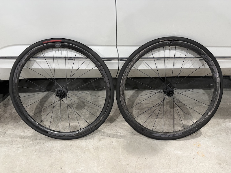 2018 Zipp 202 Firecrest 700c Disc Wheelset For Sale