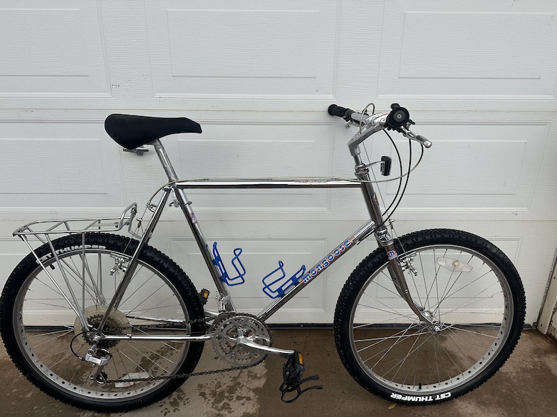 Vintage 1984 Mongoose All Terrain ATB Clunker MTB For Sale