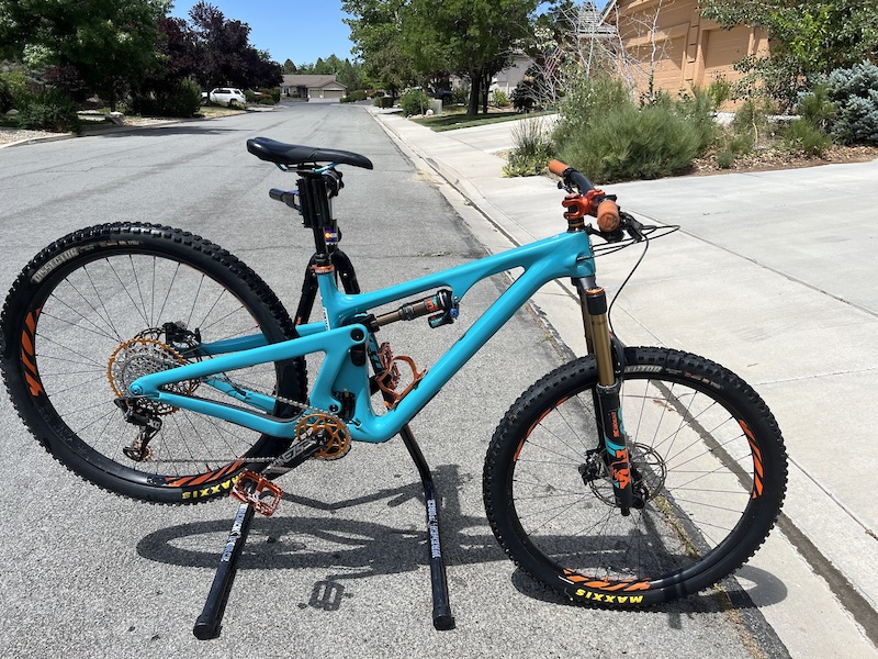 2020 Yeti SB130 Turq Frame Lunch Ride Build For Sale