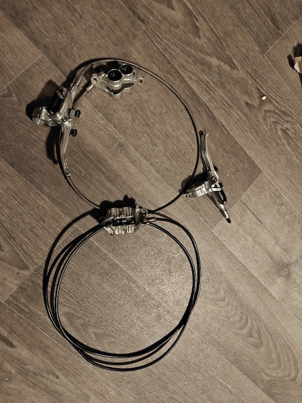 Hope v4 tech 4 brake set For Sale