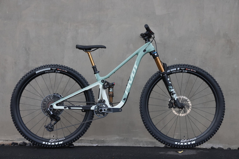 2025 PIVOT Trailcat SL PRO X0 , Extra Small, Green For Sale