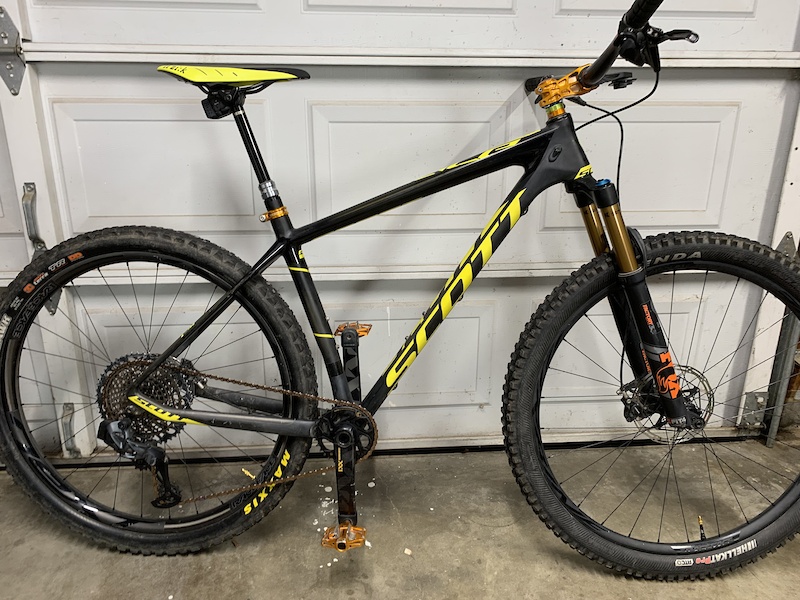 2019 Scott Scale RC Carbon Hard Tail Large Premium Build For Sale