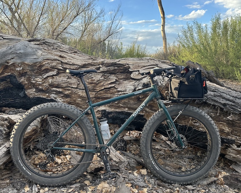 2024 Surly Wednesday Large frameset great shape! For Sale