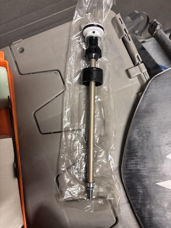 2019 150 mm Fox Air Shaft Z1 or 36 Rythm For Sale