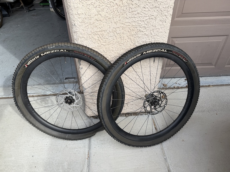 2020 Rodeo Labs 2.0 carbon gravel wheels (650b) For Sale