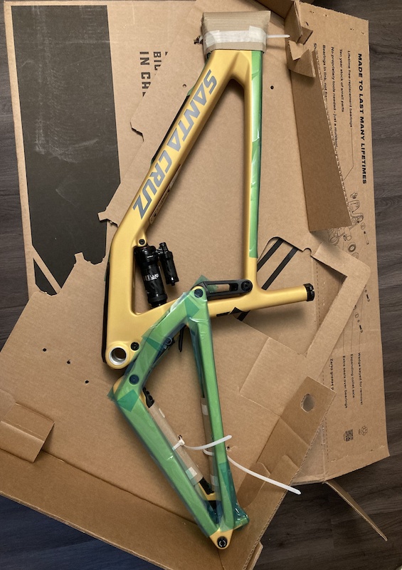 2022 Bronson v4 XL CC frame - Brand New For Sale