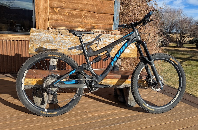 2017 Pivot Firebird Size L For Sale