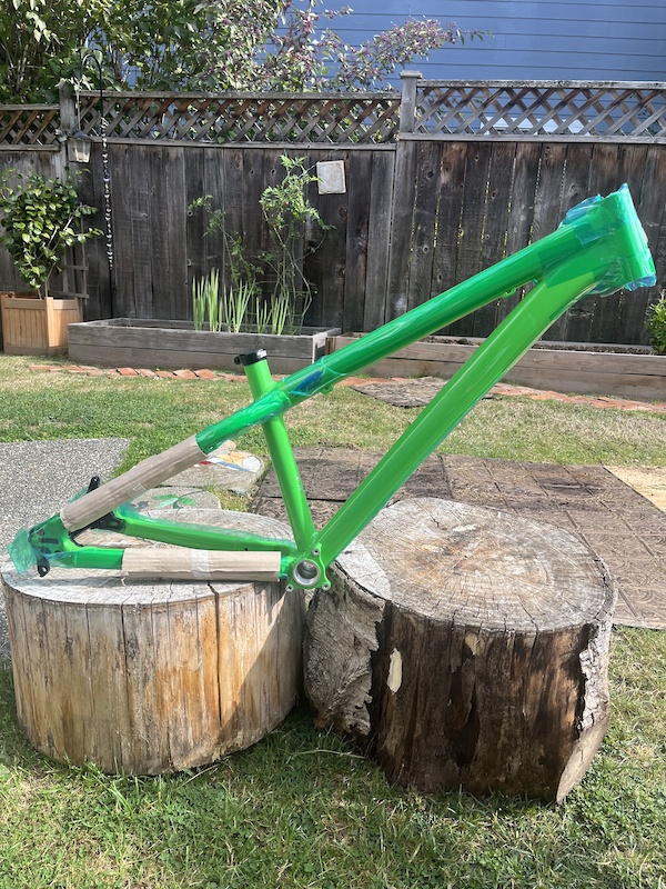 2023 Santa Cruz Jackal 4.1 Frame For Sale