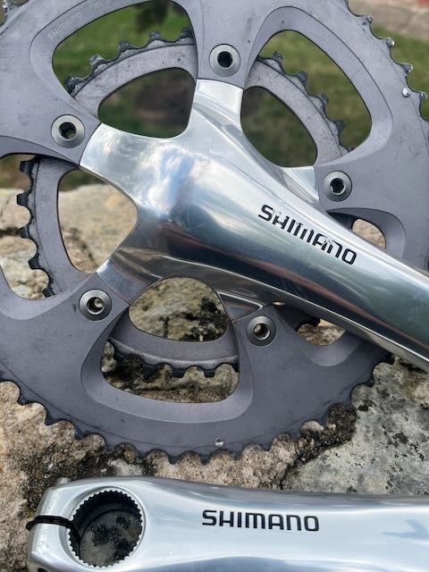 Shimano Crankset FC-R700 172.5 For Sale