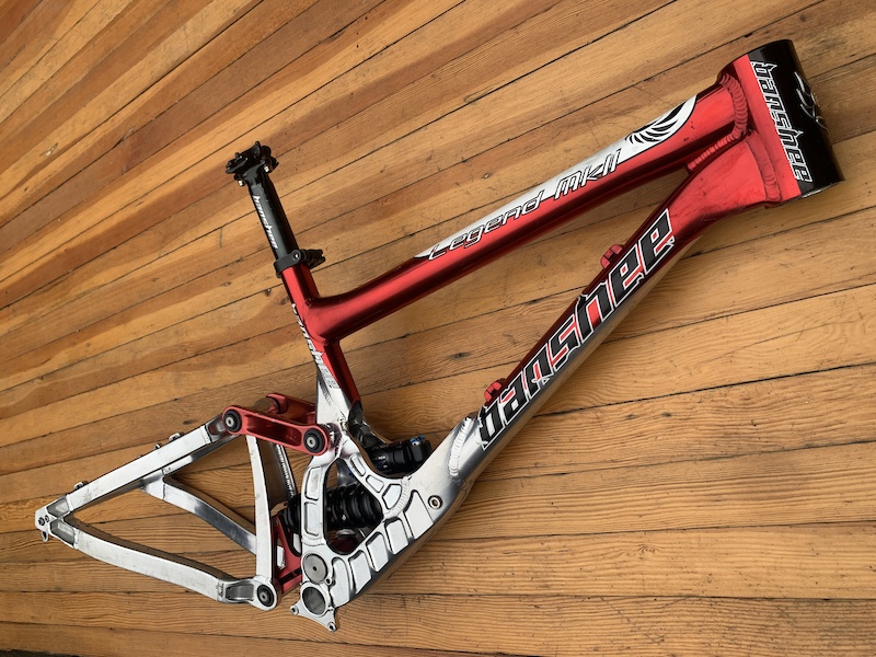 2012 Banshee Legend MkII medium frame w/ DHX RC4 coil(1465) For Sale