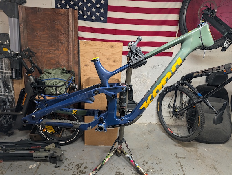 2020 Kona Process X - Size L - Frame + Extras For Sale