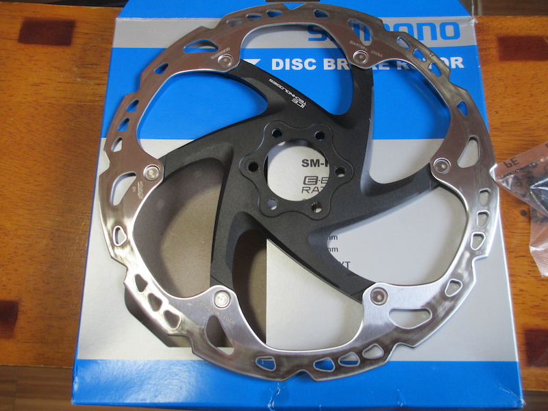2025 SHIMANO RT86 6 BOLT ROTOR 203MM For Sale