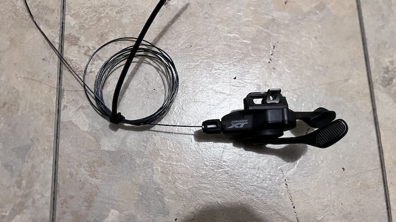 2024 Shimano XT 12sp Shifter ISpec EV Mount For Sale