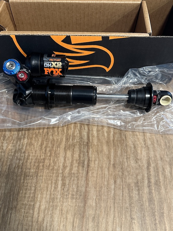 2023 FOX DHX2 Factory 225 x 75 brand new in the box For Sale