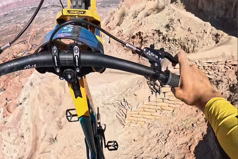 Video: Adolf Silva Shares POV From His Rampage Crash - Pinkbike