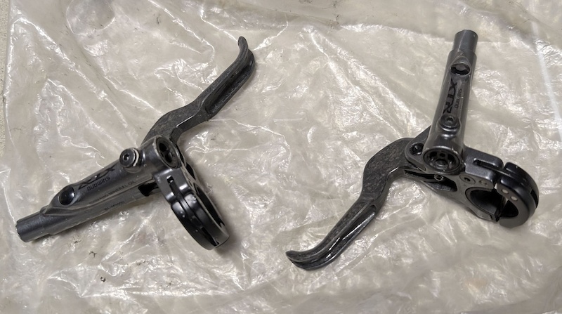 2018 Shimano XTR lever assembly For Sale