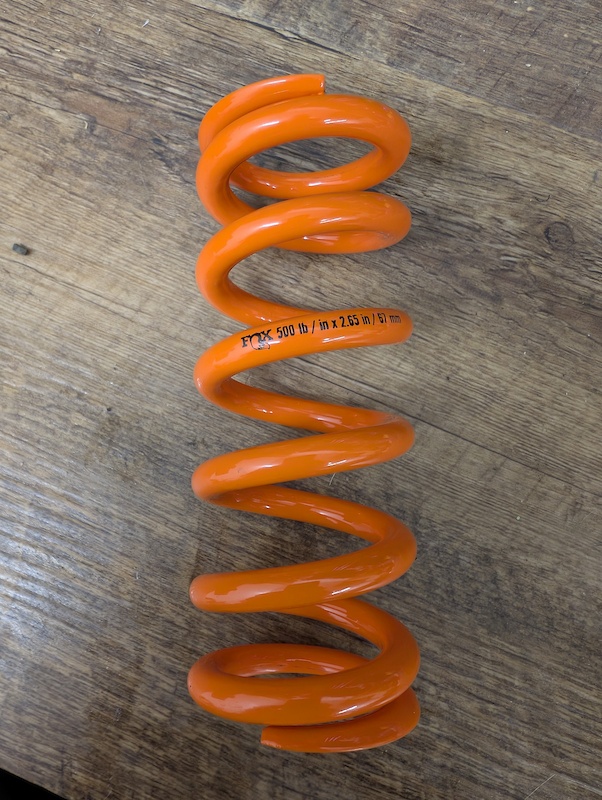 2025 Fox 500lb SLS spring For Sale