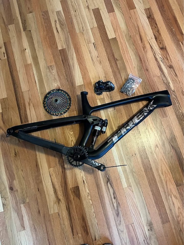 2024 Trek Top Fuel Project One Frameset + Extras For Sale
