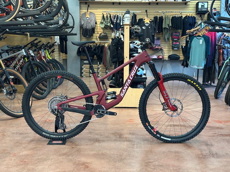2024 Custom Santa Cruz Hightower CC For Sale