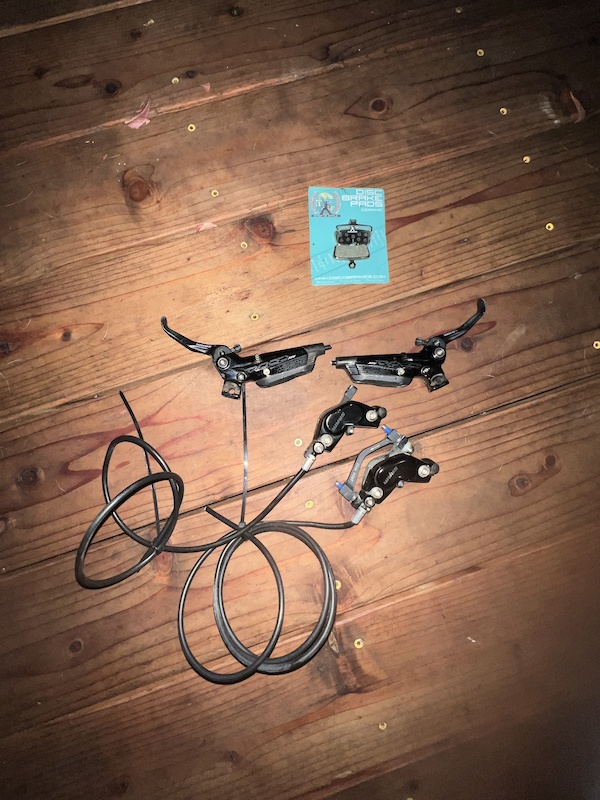 2023 SRAM Code RSC brakes + pads For Sale