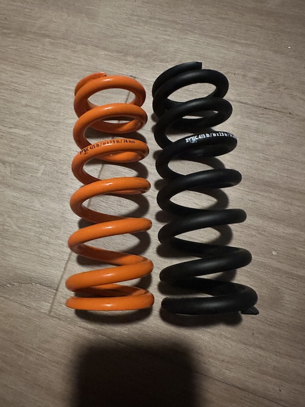 2025 Fox SLS coil springs For Sale