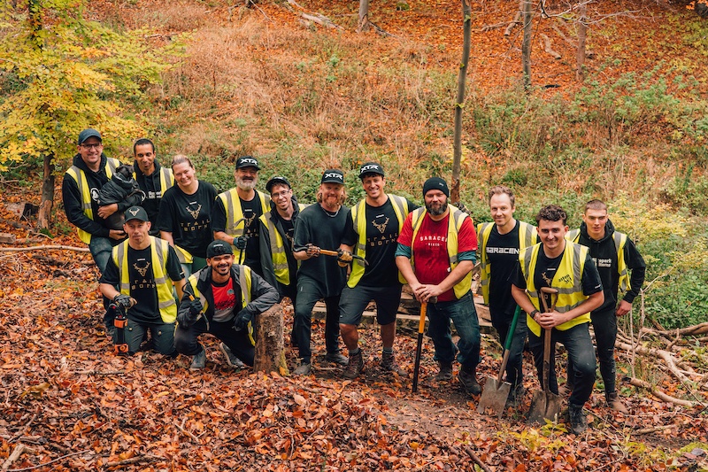 Saracen, Shimano & Madison Partner with Aston Hill Bike Park to Revive a Legendary Trail ...