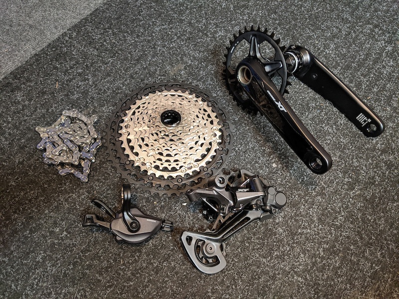 2025 Shimano XT 12 Speed Drivetrain Group For Sale