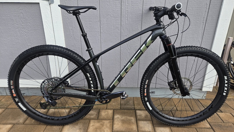 2021 TREK Procaliber 9.7 carbon hardtail, med, OEM++ For Sale