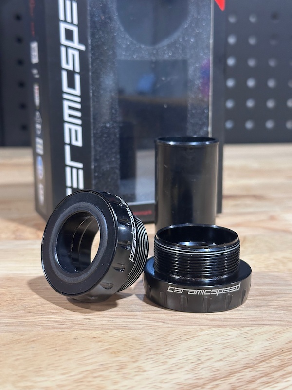 CeramicSpeed Coated Bottom Bracket BSA Shimano 24mm For Sale