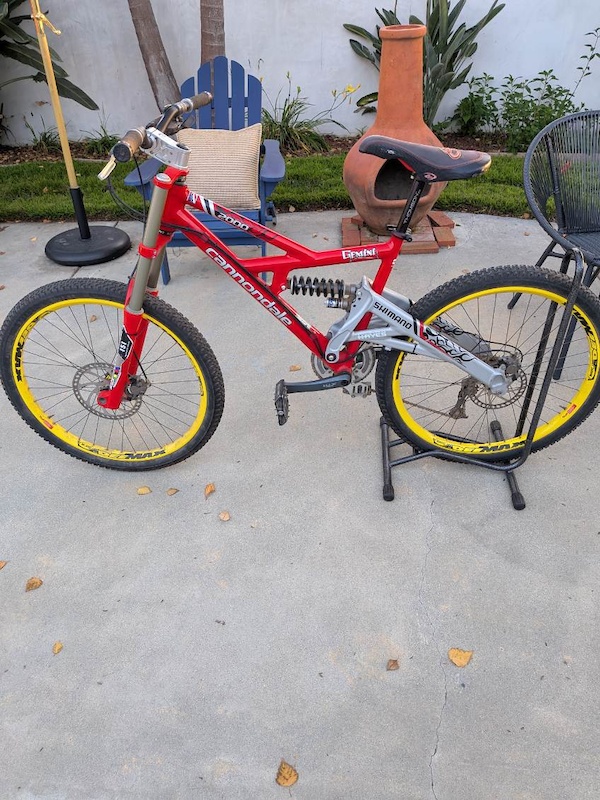 2003 Cannondale Gemini 2000 For Sale