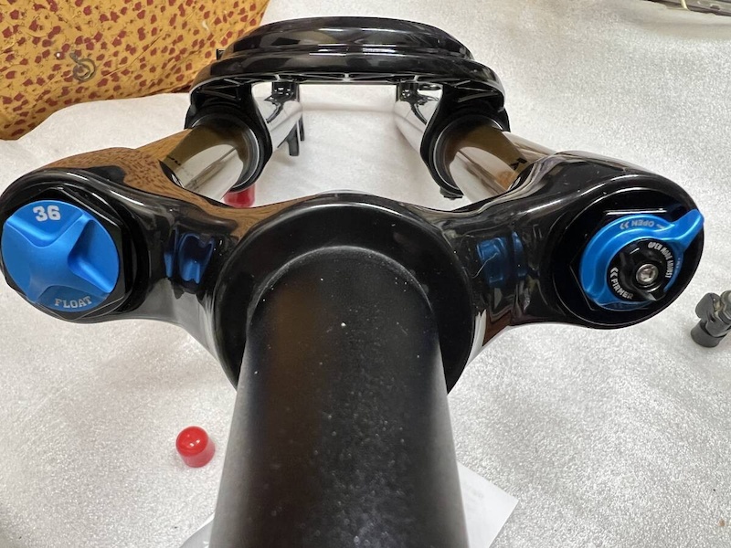FOX FACTORY SERIES 36 FLOAT 29 140MM FIT4 For Sale