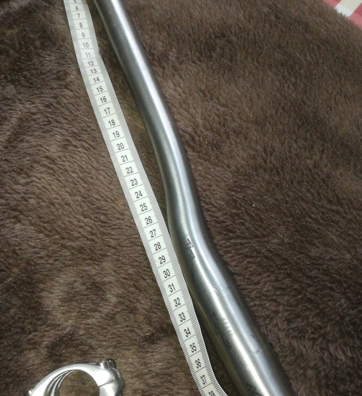 2025 tito titanium handle bar 31.8 x 700mm For Sale