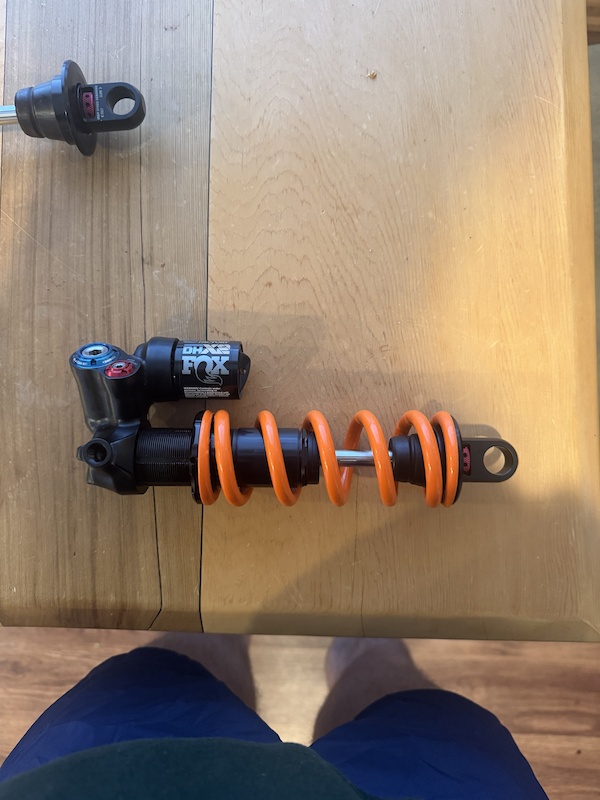 2025 Brand new Fox DHX2, 205x60 trunnion For Sale