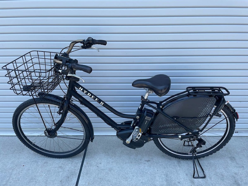 Bridgestone Hydee ll Pas Electric Bike, Japan For Sale