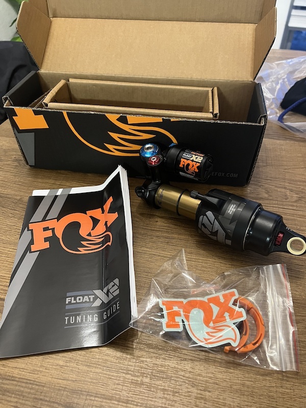 2024 FOX FLOAT X2 Factory – 185 x 52.5 Trunnion For Sale