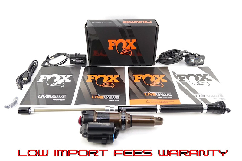 2022 Fox Live Valve Electronic System 185x50mm For Sale